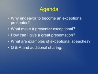 Presentation On Presentations | PPT