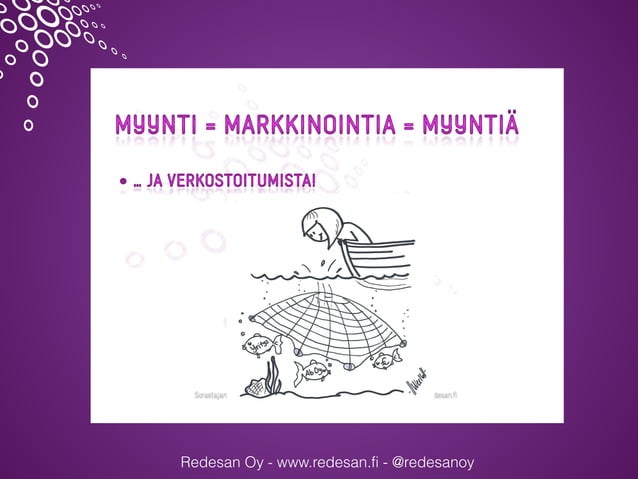 Myynti ja verkostot | PPT