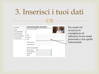 Myzanichelli iscrizione docente | PPTX