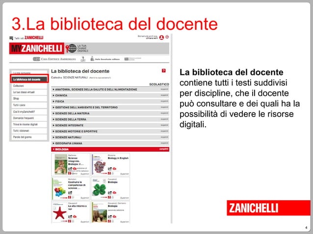 MyZanichelli - scrivania 2015 | PPT