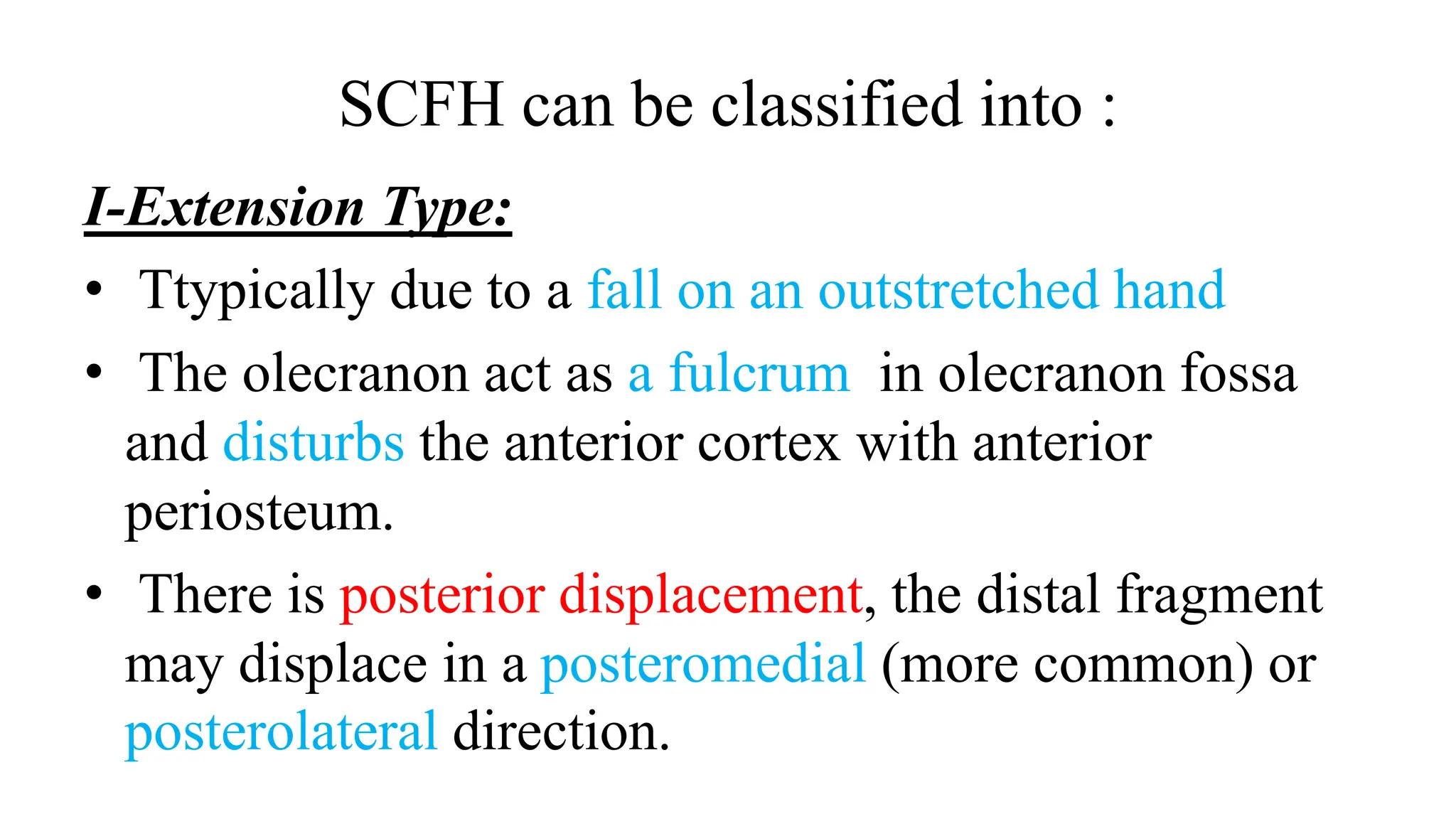 Pediatric Supracondylar humerus fracture .pptx