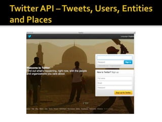 Embedded Tweets, Timelines and Twitter Cards - Social Developers London ...
