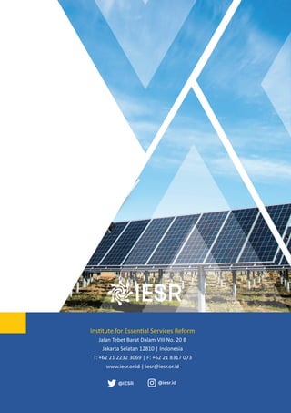 Roadmap for Indonesia's Power Sector - Summary for Policy Makers | PDF