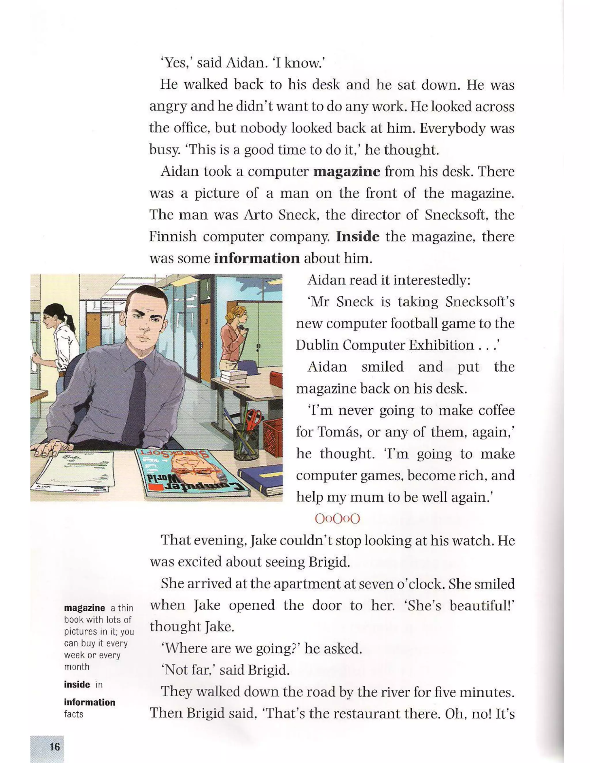 Jake's parrot chapter 3 | PDF