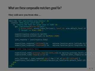 RSpec matchers | PDF