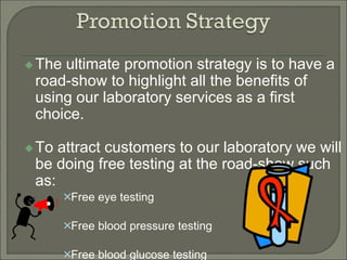 Business Management Plan - Mzansi Laboratory Services | PPTX