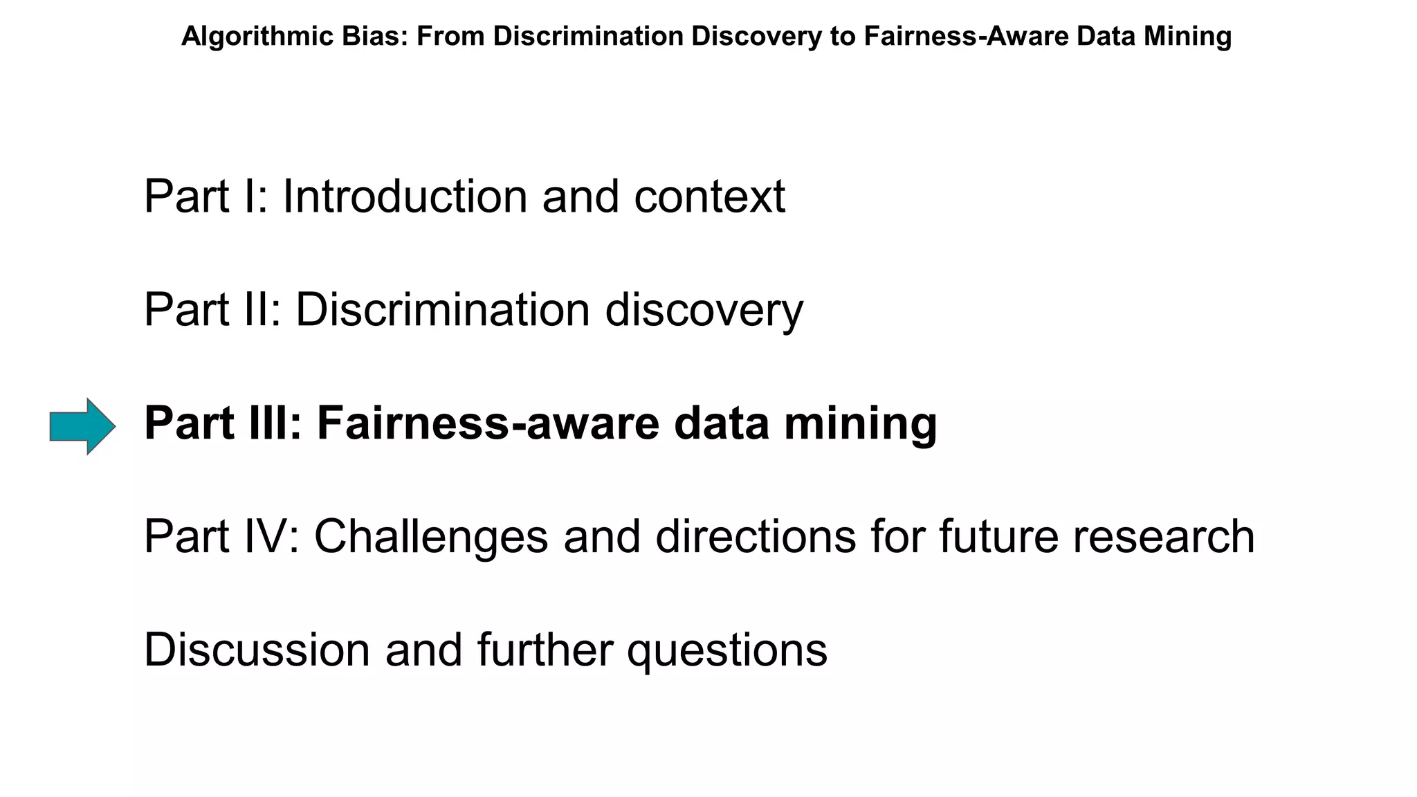 Fairness-Aware Data Mining | PDF