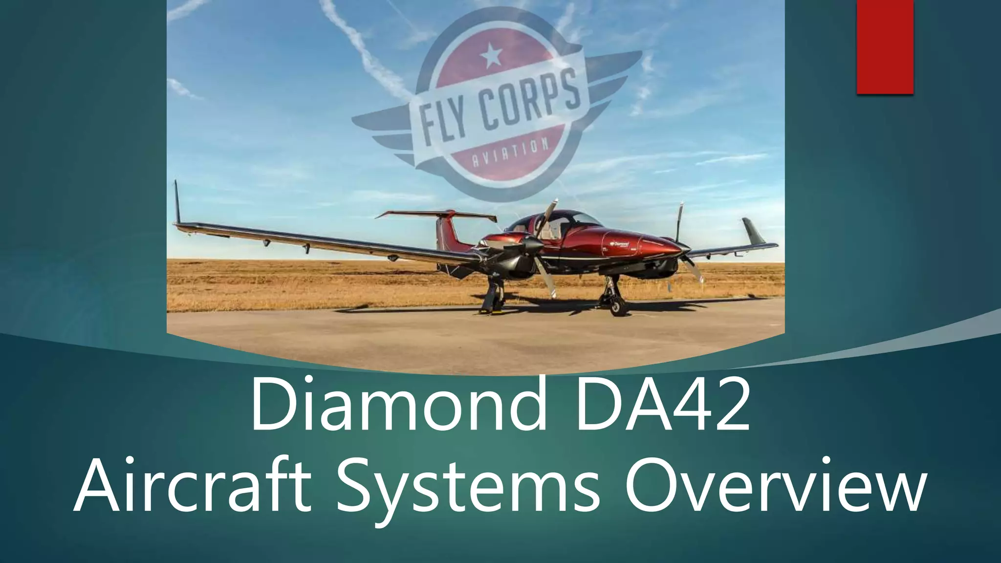 N426YP DA-42NG Overview | PPTX