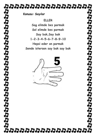 Müzi̇k albümü 6. yirmilik | DOCX