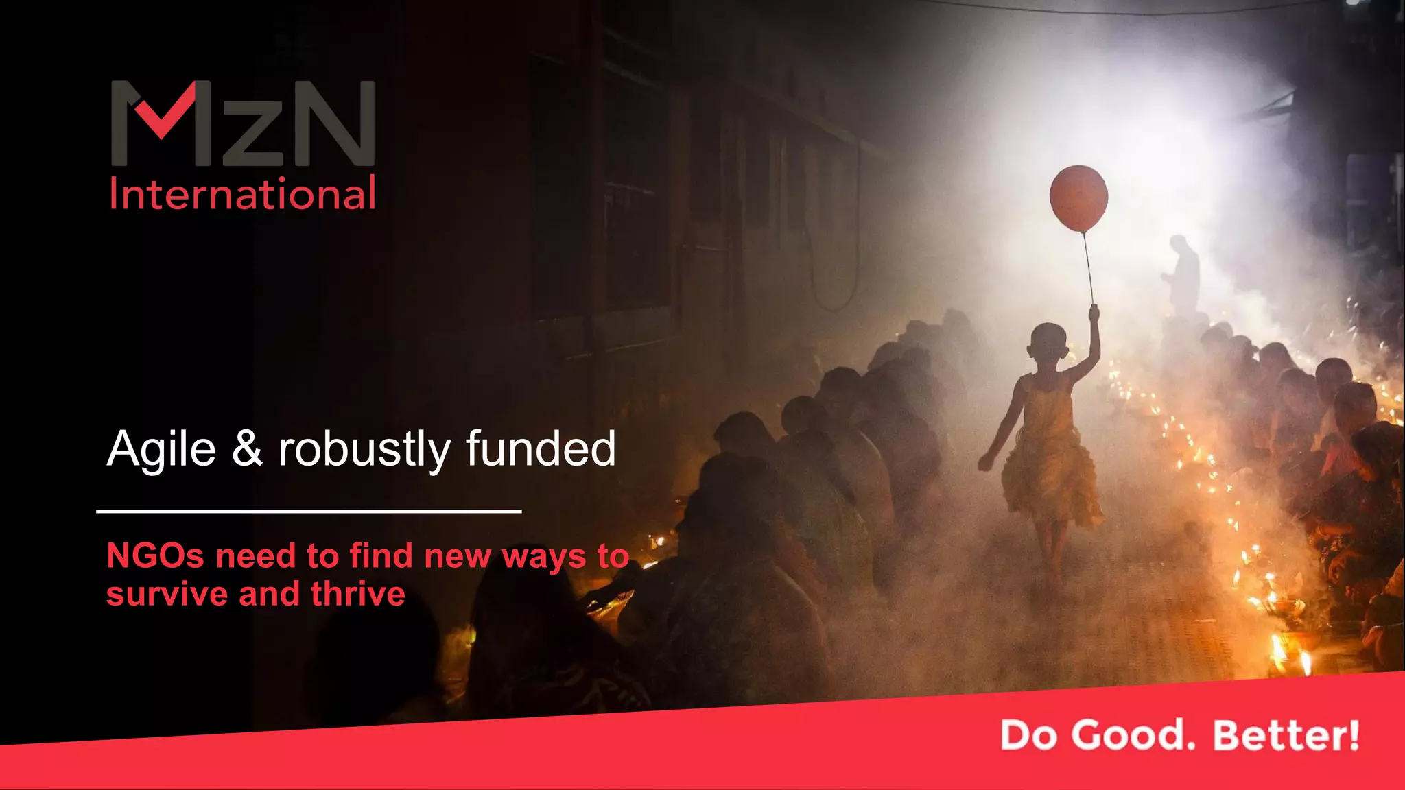 Agile & robustly funded | PDF | Non-Profit Organizations | Industries