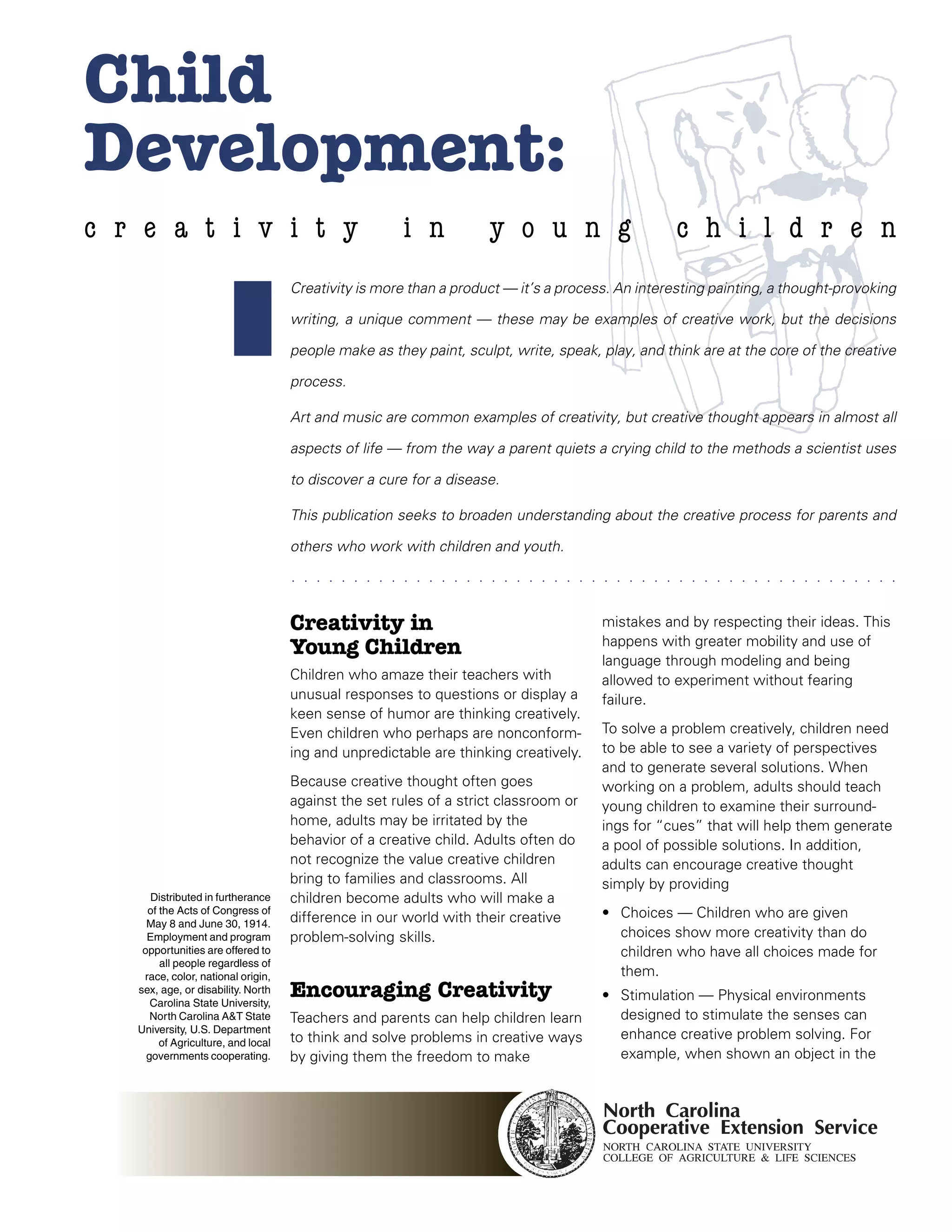 Creativity and the_young_child_2 | PDF