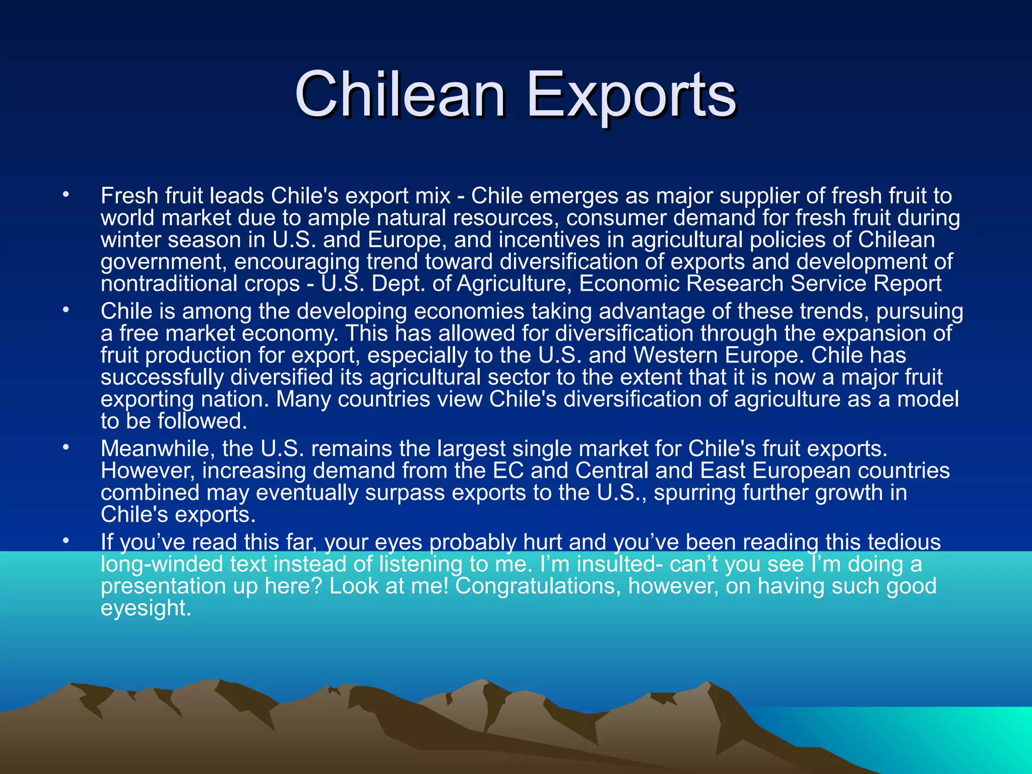 Great example of terrible powerpoint presentation | PPS