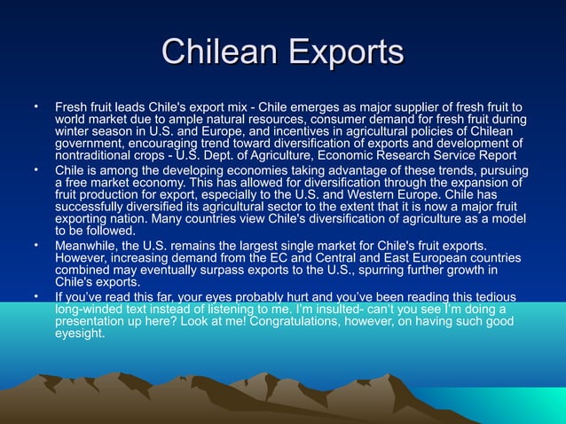 Great example of terrible powerpoint presentation | PPS