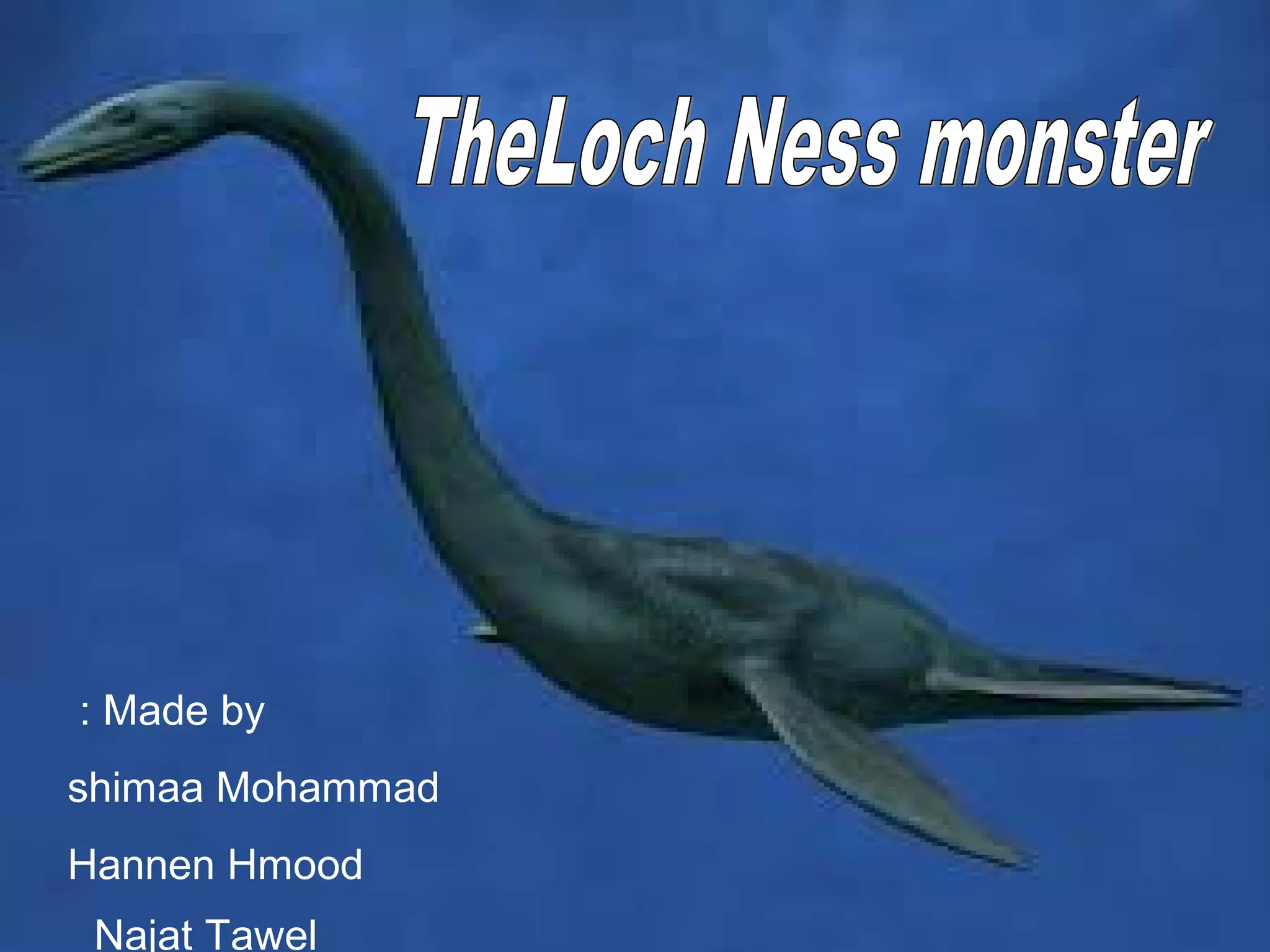 Loch ness monster | PPT