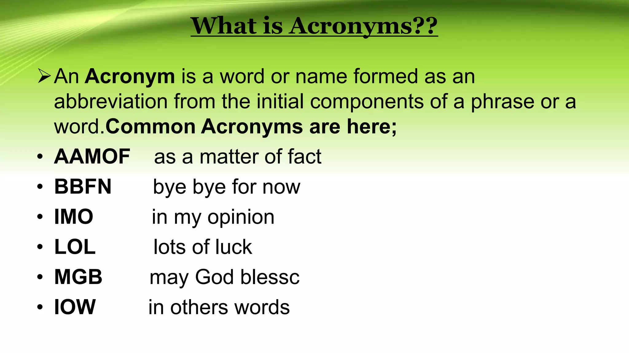 E.mail Style and Structure | PPTX