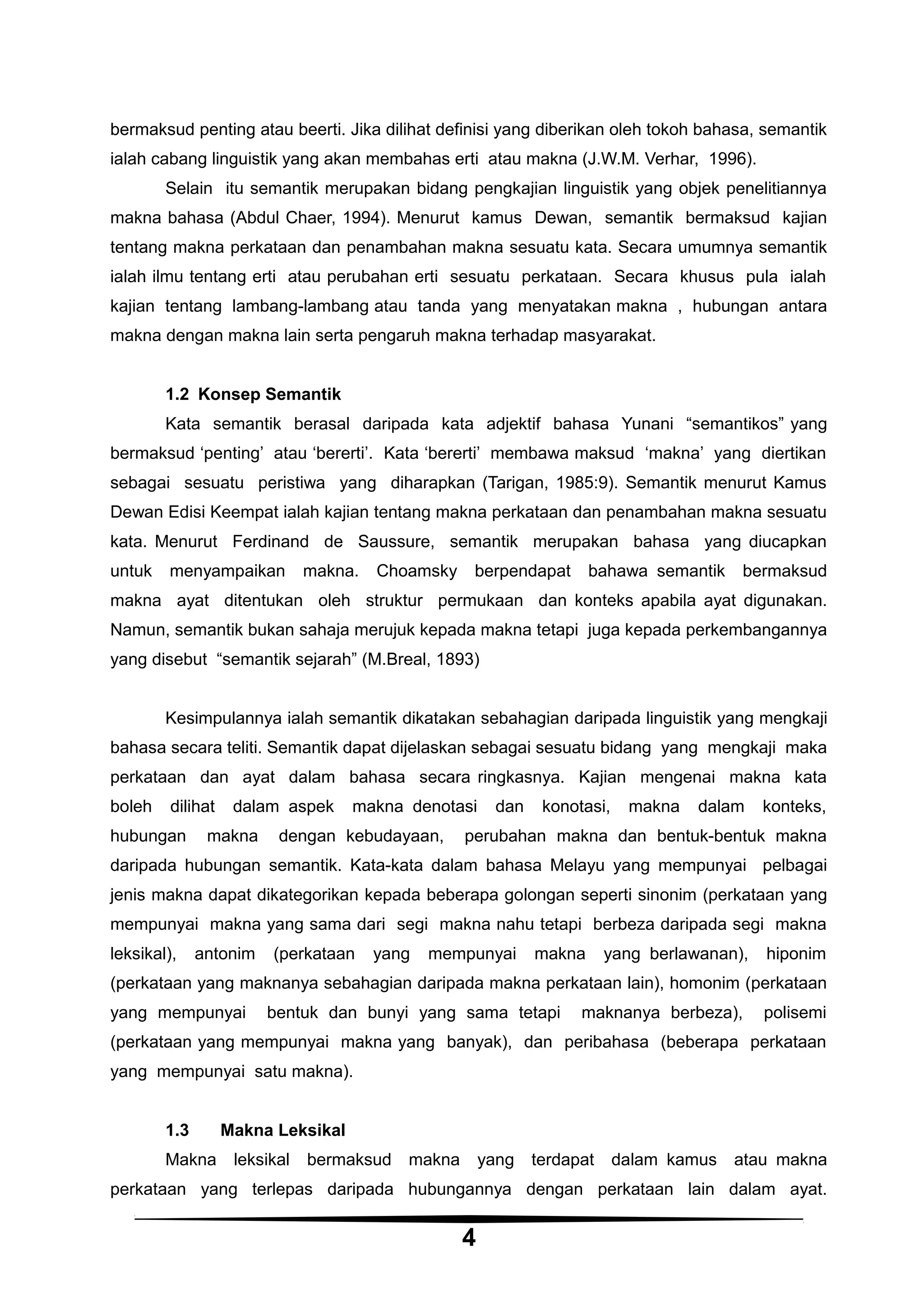 Assignment bm - semantik | DOC