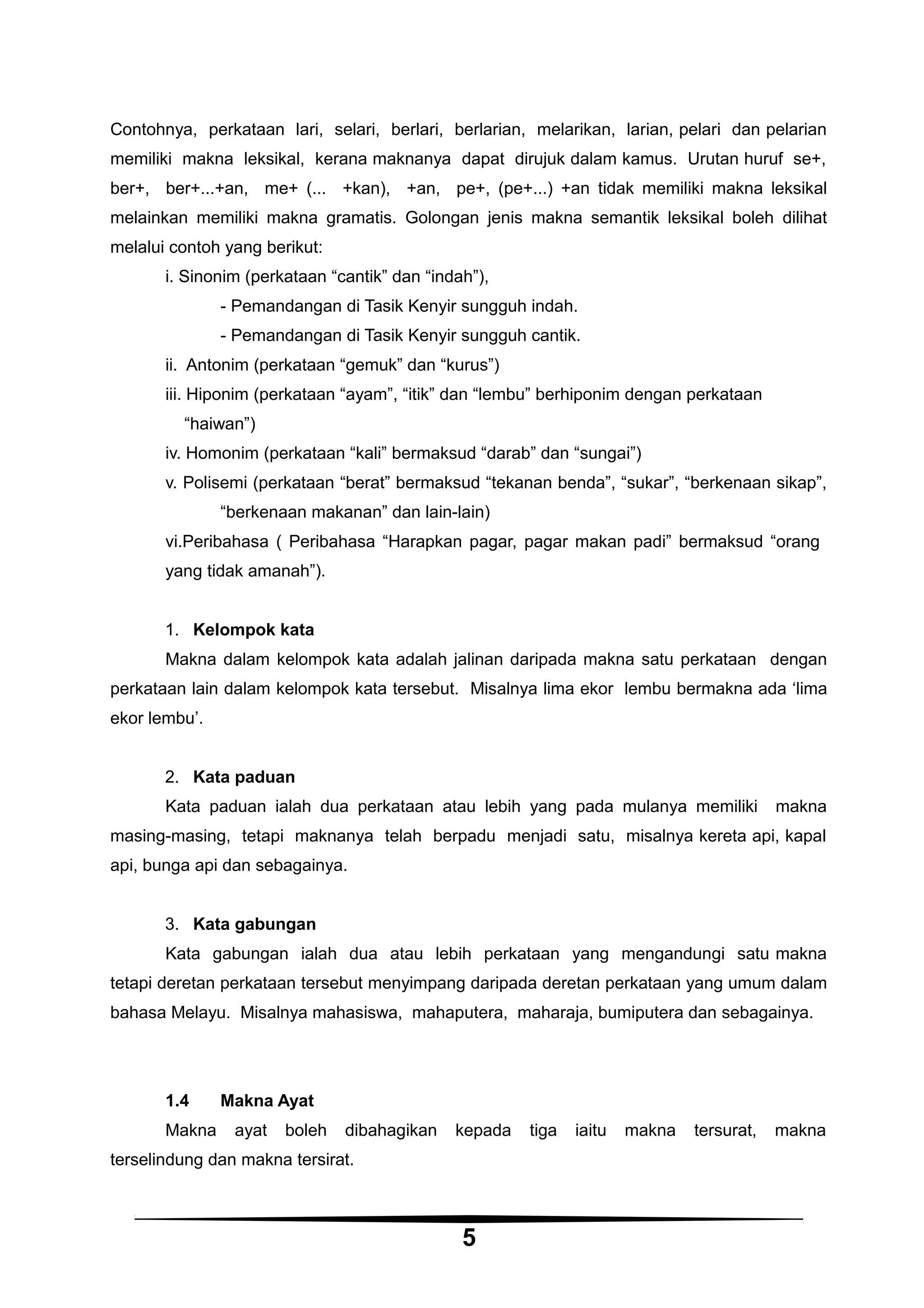 Assignment bm - semantik | DOC