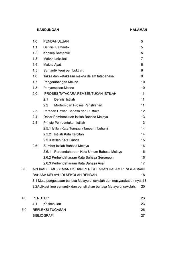 Assignment bm - semantik | DOC