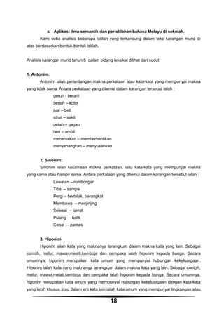 Assignment bm - semantik | DOC