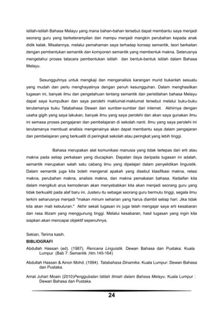 Assignment bm - semantik | DOC