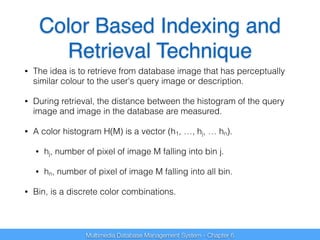 Image Indexing and Retrieval | PDF