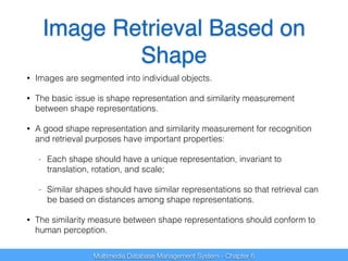 Image Indexing and Retrieval | PDF