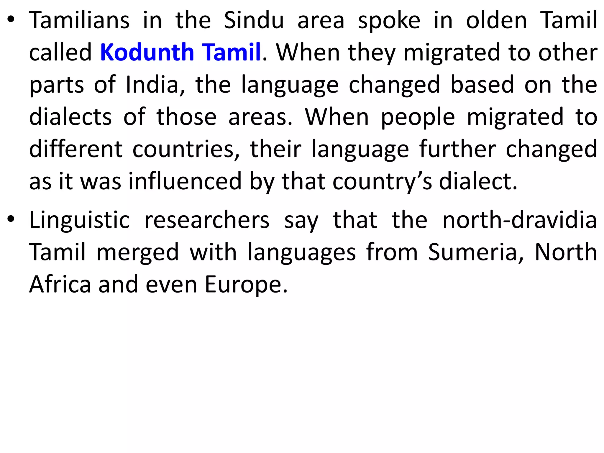 Tolkapiyam Tamil Grammar | PPTX