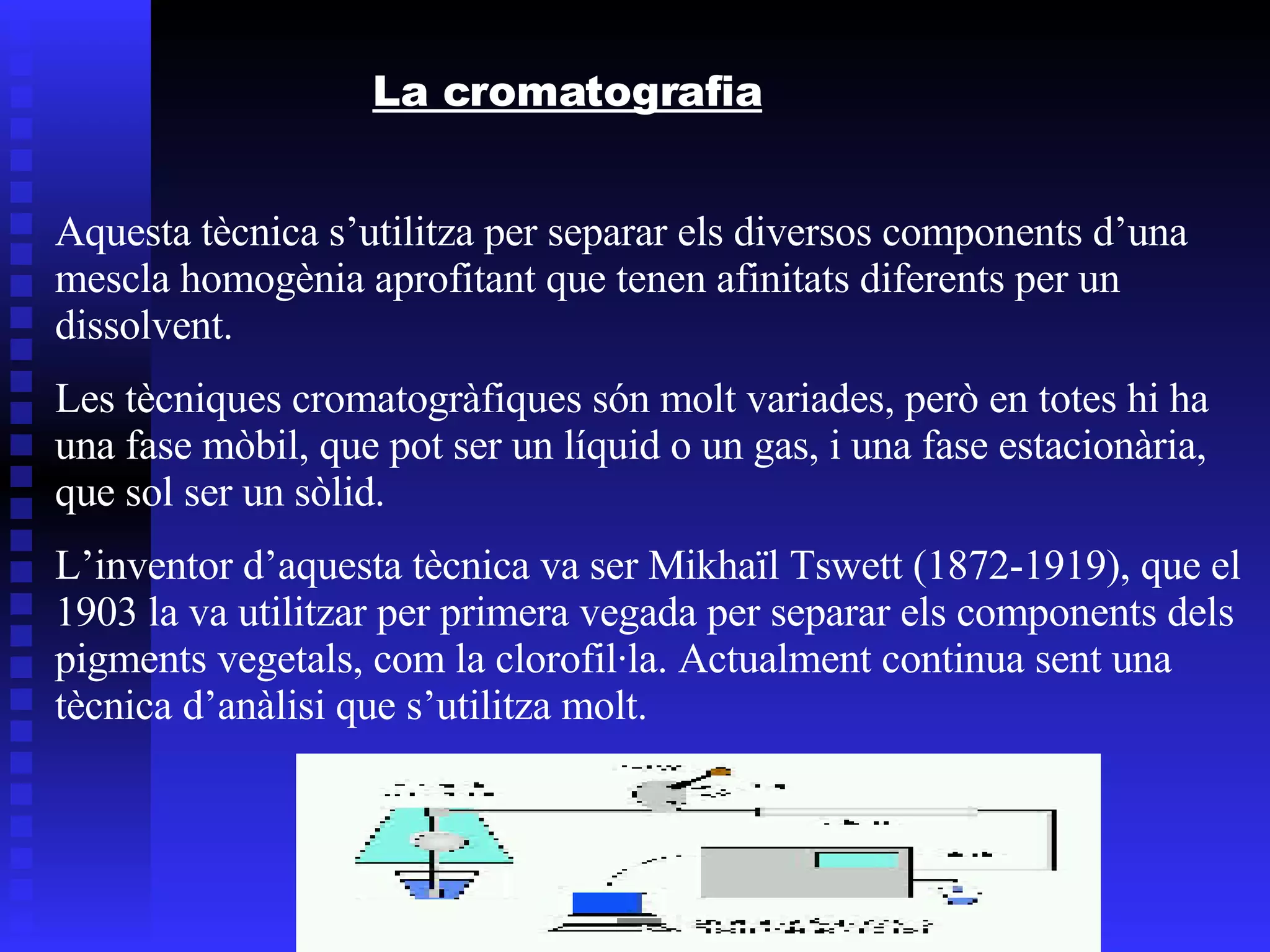 La separació de mescles | PPT