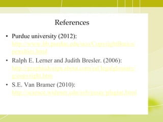 Netiquette, Copyright, Plagiarism | PPTX | Law