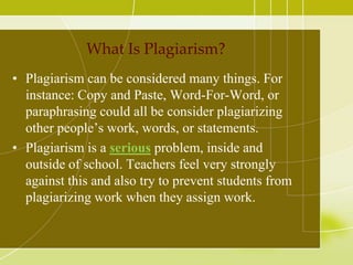 Netiquette, Copyright, Plagiarism | PPTX
