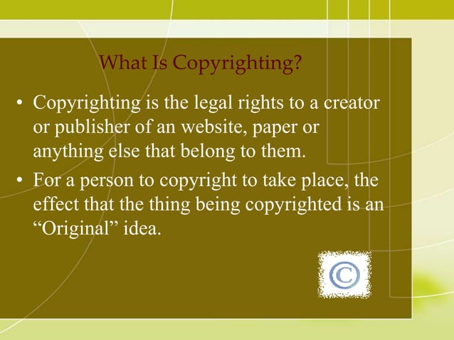 Netiquette, Copyright, Plagiarism | PPT