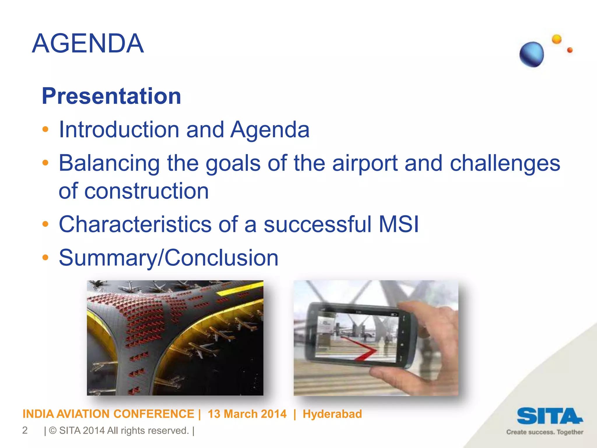 NEW TERMINAL AND AIRPORT CONSTRUCTION - The importance of Technology and Master System ...