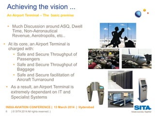 NEW TERMINAL AND AIRPORT CONSTRUCTION - The importance of Technology ...