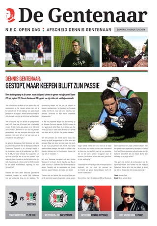 De Gentenaar | PDF | Soccer | Sports