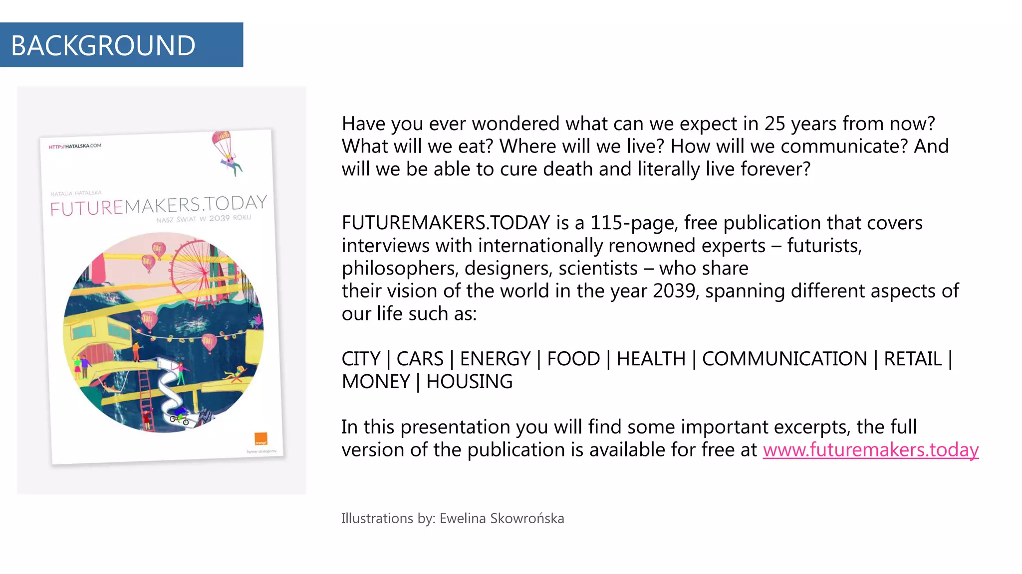 Happy New Year 2039! What our world will look like 25 years from now. | PDF