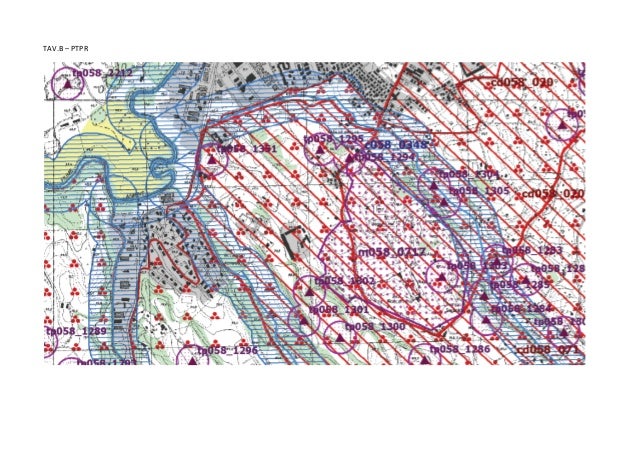 Descrizione ptpr (tavole a e b)