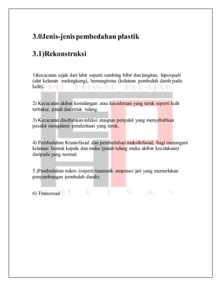 PEMBEDAHAN KOSMETIK MENURUT ISLAM DAN PERSPEKTIF SAINS | DOCX