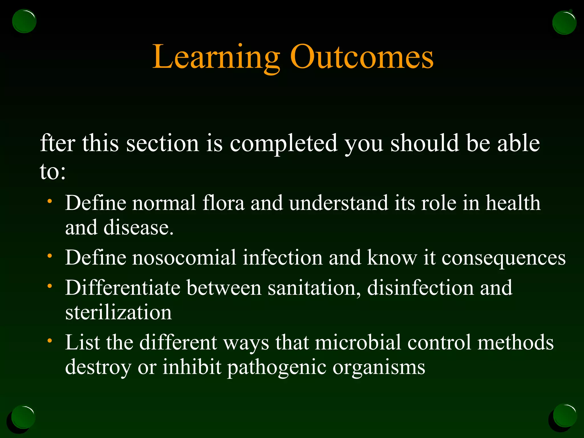 N.flora, hai, prevention of infection | PPT