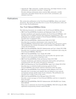 IBM Tivoli Netcool/OMNIbus: Administration Guide | PDF