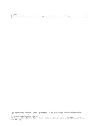 IBM Tivoli Netcool/OMNIbus: Administration Guide | PDF