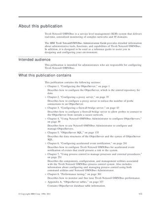 IBM Tivoli Netcool/OMNIbus: Administration Guide | PDF