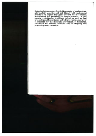 N.i.h.e. biotechnology class of 1989 | PDF