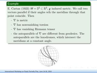 N17. Bellettini- "constraining spacetime torsion" | PDF | Geography ...