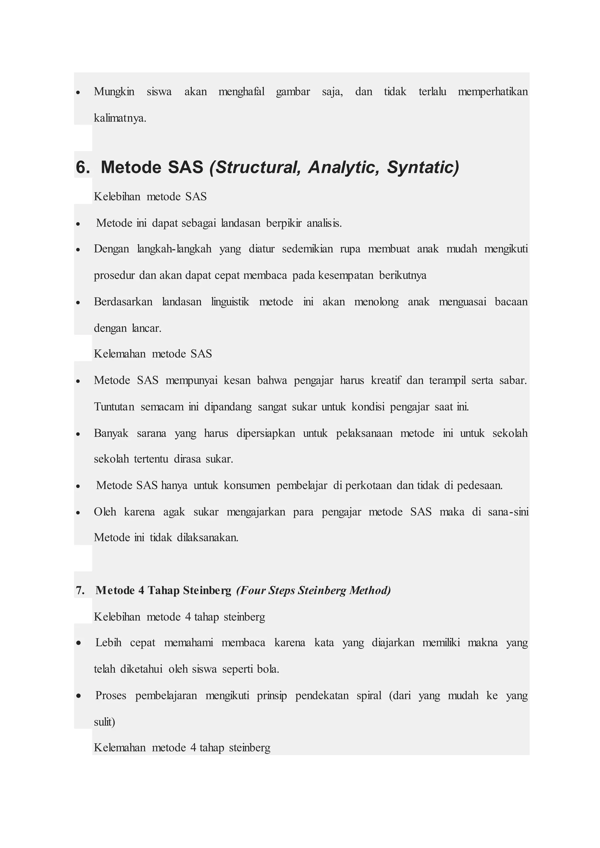 membaca permulaan | DOCX