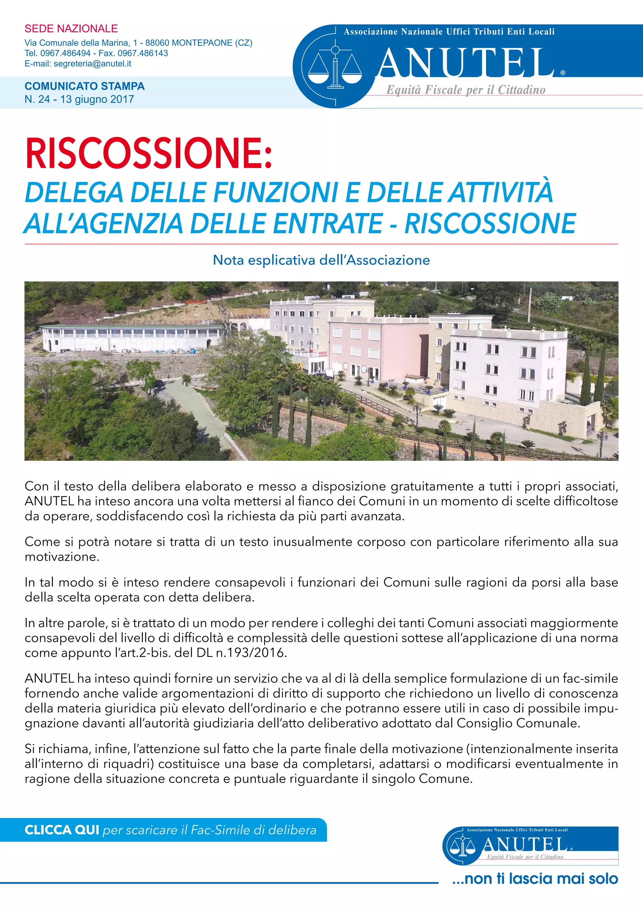 Riscossione: delega delle funzioni e delle attività all'Agenzia delle Entrate - Riscossione | PDF