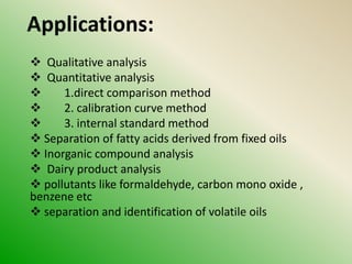 GAS CHROMATOGRAPHY | PPT