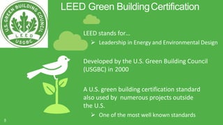 NISHANT RAJ KAPOOR Lecture: LEED Green building | PPT