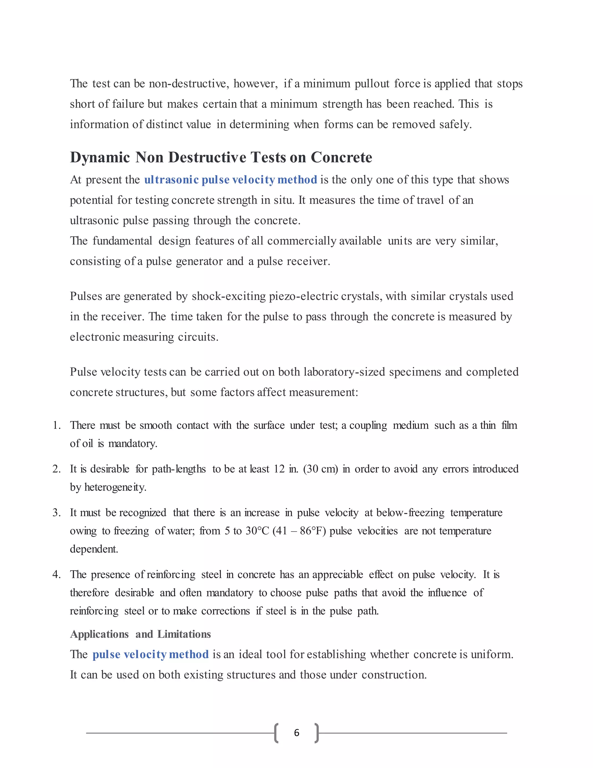 NON DESTRUCTIVE TESTING | PDF