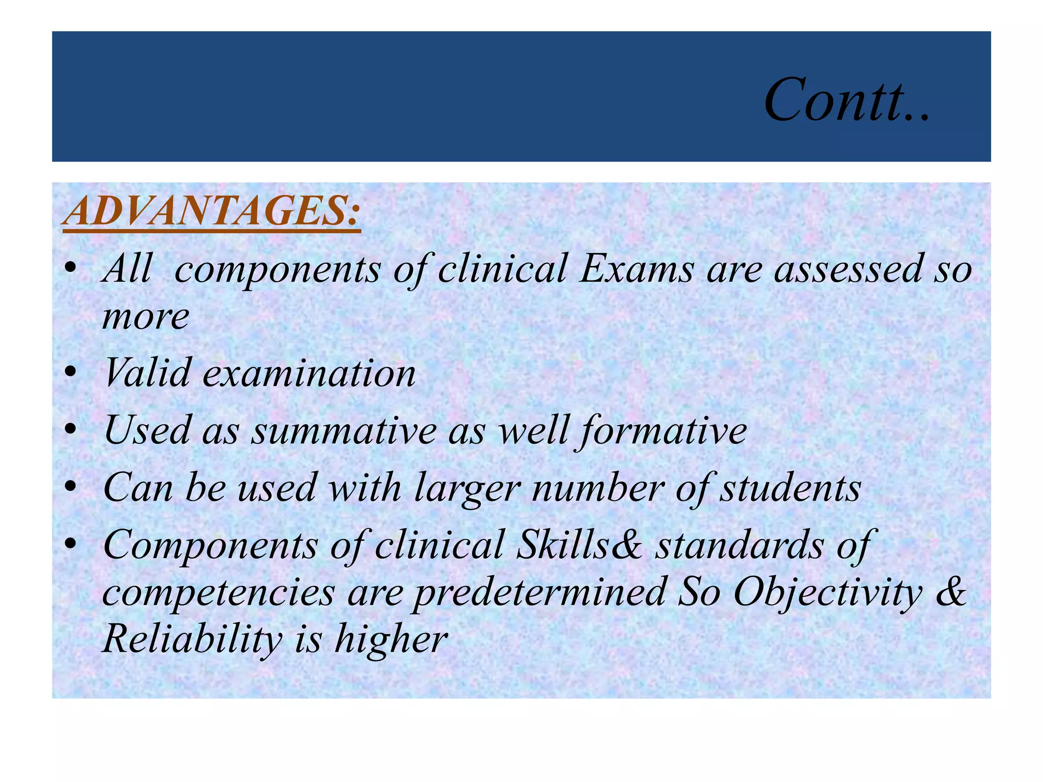 OSCE AND OSPE, DIFFERENTIAL SACALE | PPTX