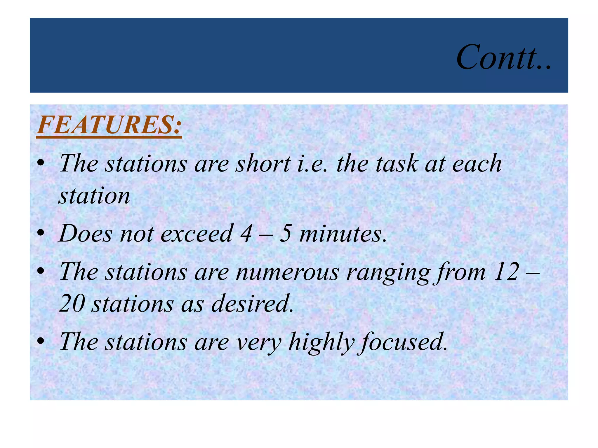 OSCE AND OSPE, DIFFERENTIAL SACALE | PPTX